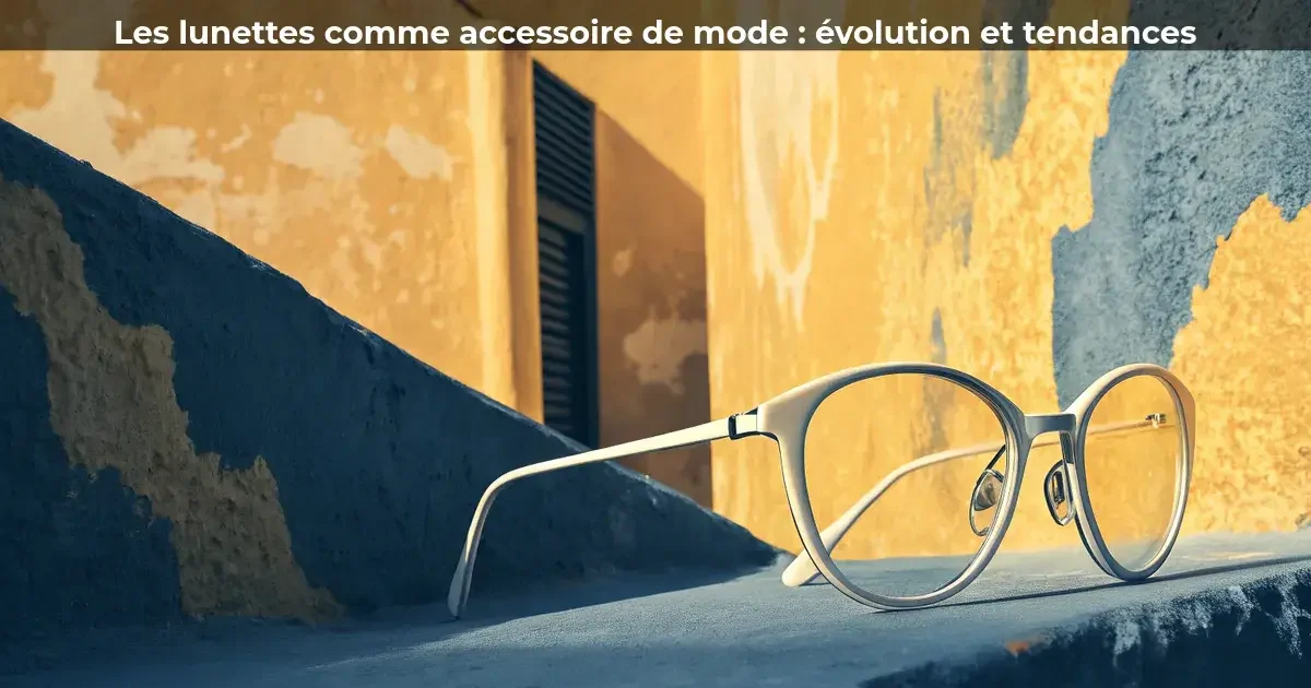 Les lunettes comme accessoire de mode : évolution et tendances - L ...